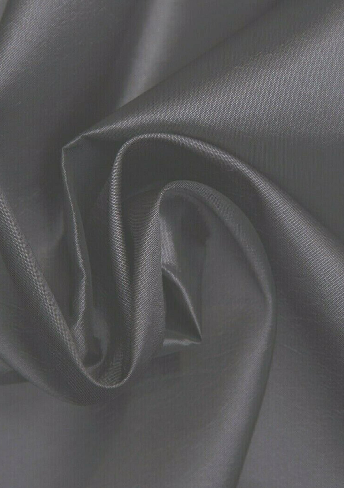 Iron Grey Premium Taffeta Fabric Plain/TwoTone Colours for Dresses,Fur