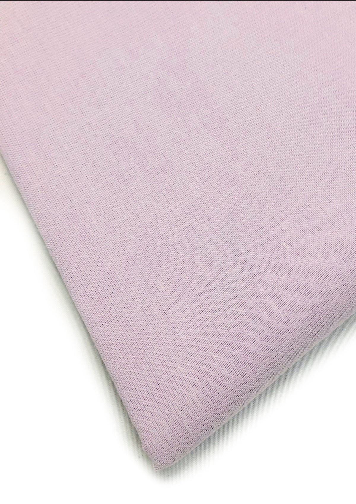Lilac 60 Square Cotton Plain Fabric 60" Extra Wide 100% Cotton Craft S