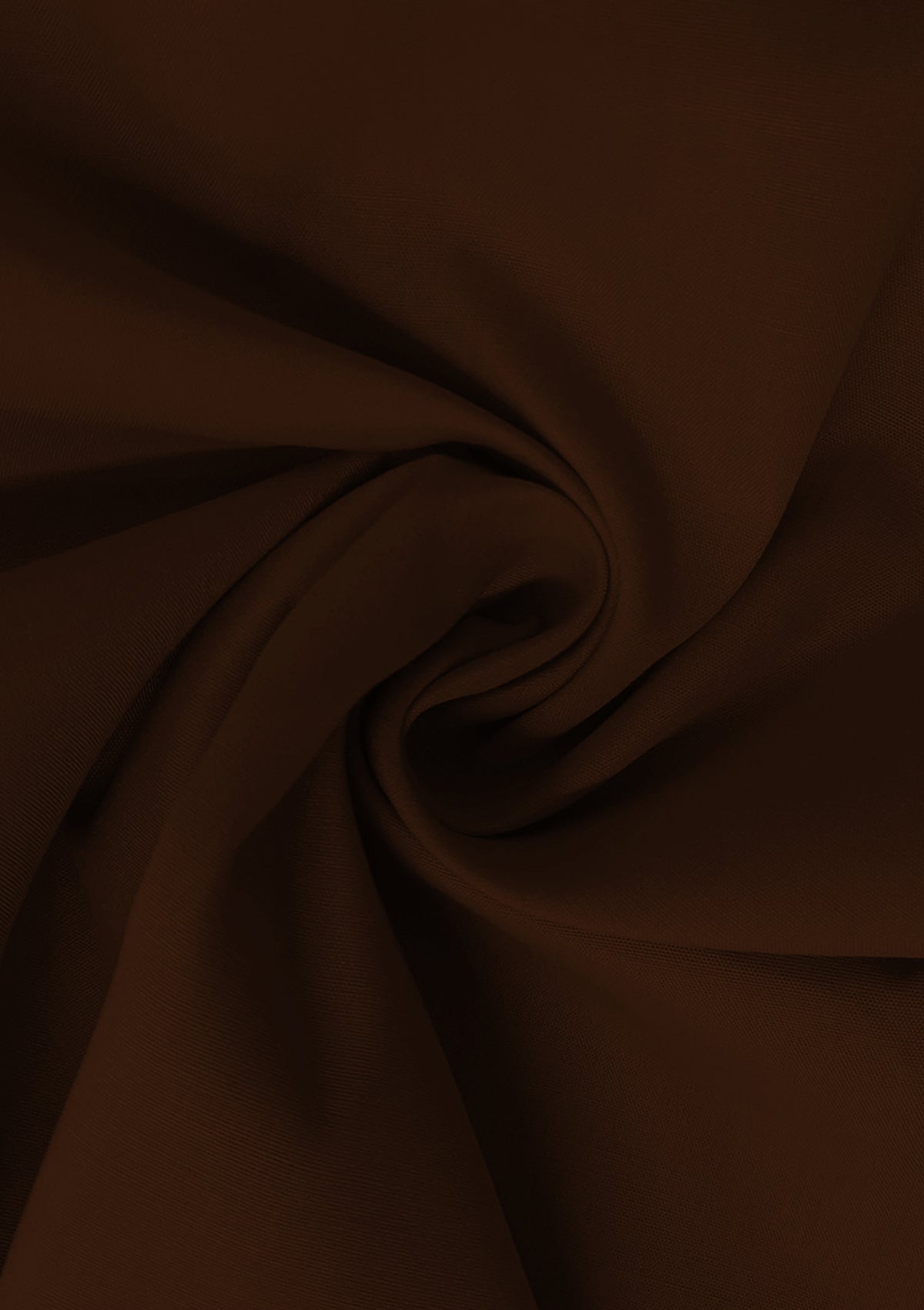 Brown Cotton Fabric 100% Cotton Poplin Plain Oeko-Tex Certified Fabric