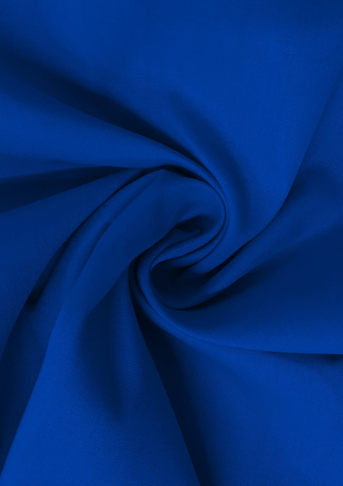 Royal Blue PolyCotton Fabric 65/35 Blended Dyed Premium Fabric 45